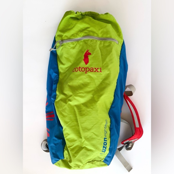 cotopaxi | Bags | Cotopaxi Luzon Eighteen 8 Green Red Blue Lightweight ...